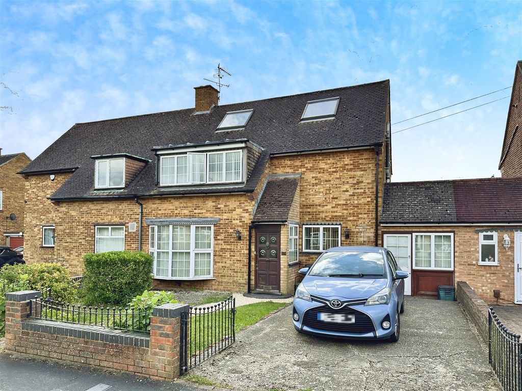5 bed semi-detached house for sale in Collyer Road, London Colney, St ...