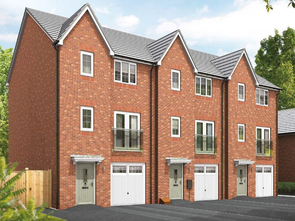 New home, 4 bed detached house for sale in Cartwright Street, Hyde ...