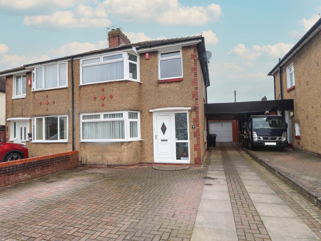 3 Bed Semi Detached House For Sale In Etterby Lea Crescent Stanwix