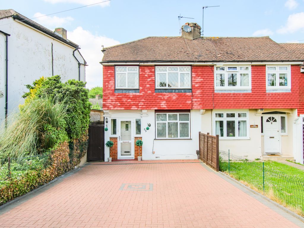 3 Bed End Terrace House For Sale In Knollmead Surbiton Surrey Kt5