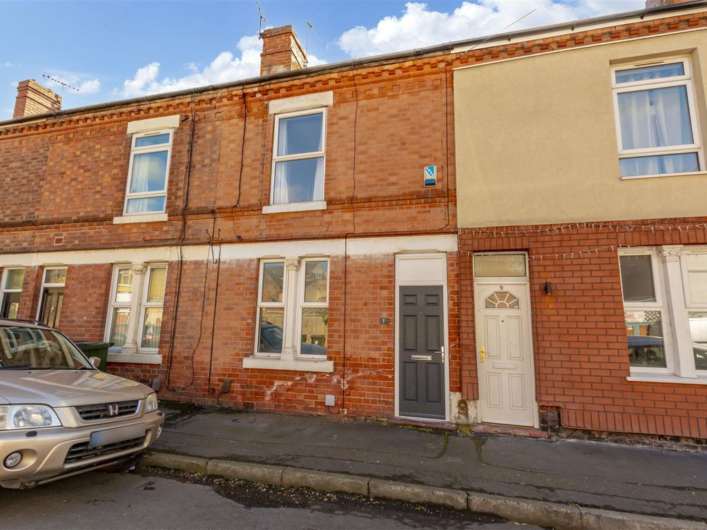 3 bed terraced house for sale in Godfrey Street, Netherfield ...
