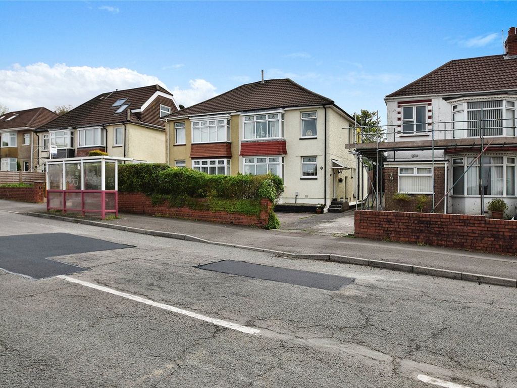 3 bed semi-detached house for sale in Goetre Fawr Road, Killay ...