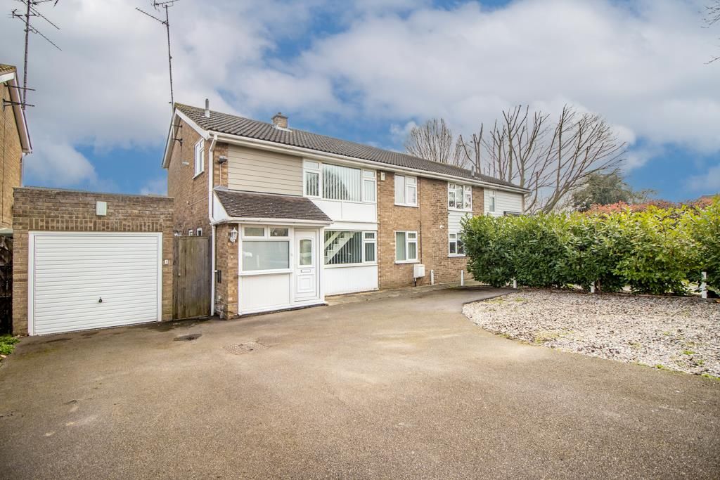 3 bed semi-detached house for sale in Aldrin Way, Leigh-On-Sea SS9, £ ...
