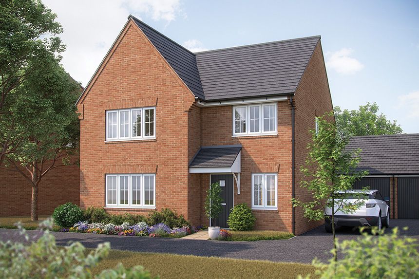 New home, 4 bed detached house for sale in "The Orchard II" at ...