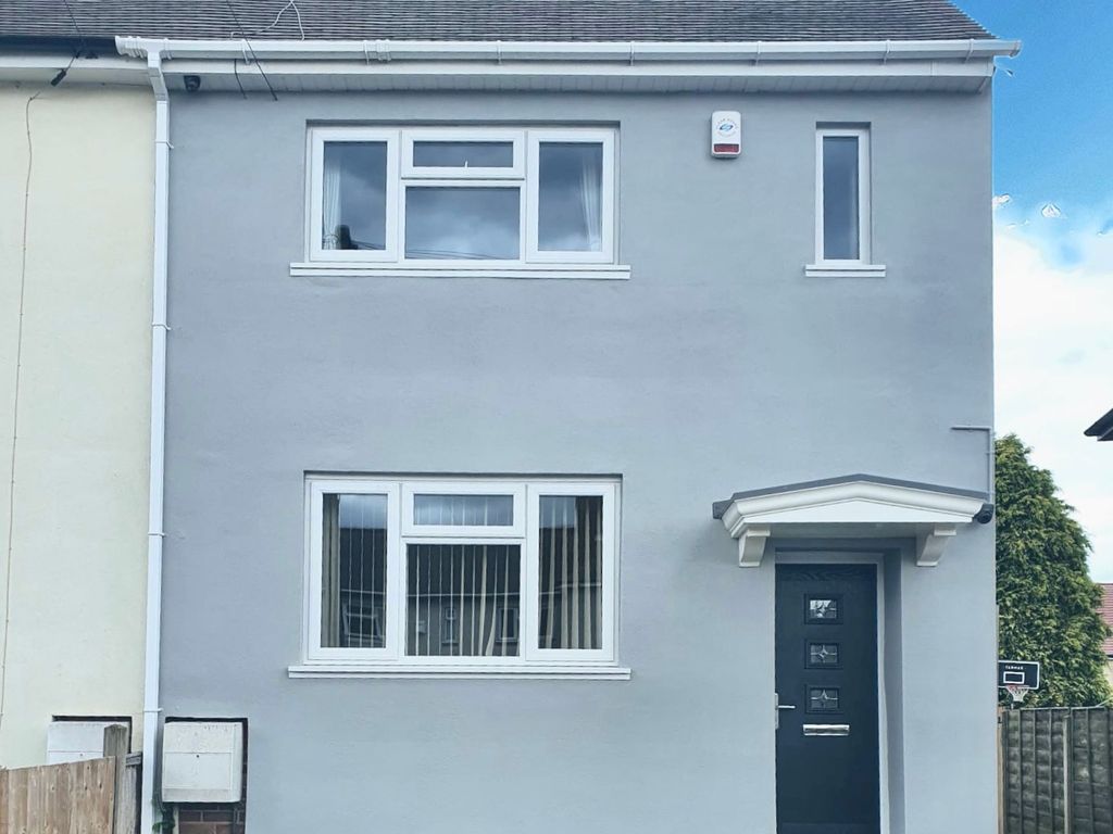 2 bed terraced house for sale in Tryan Road, Nuneaton CV10, £165,000 ...