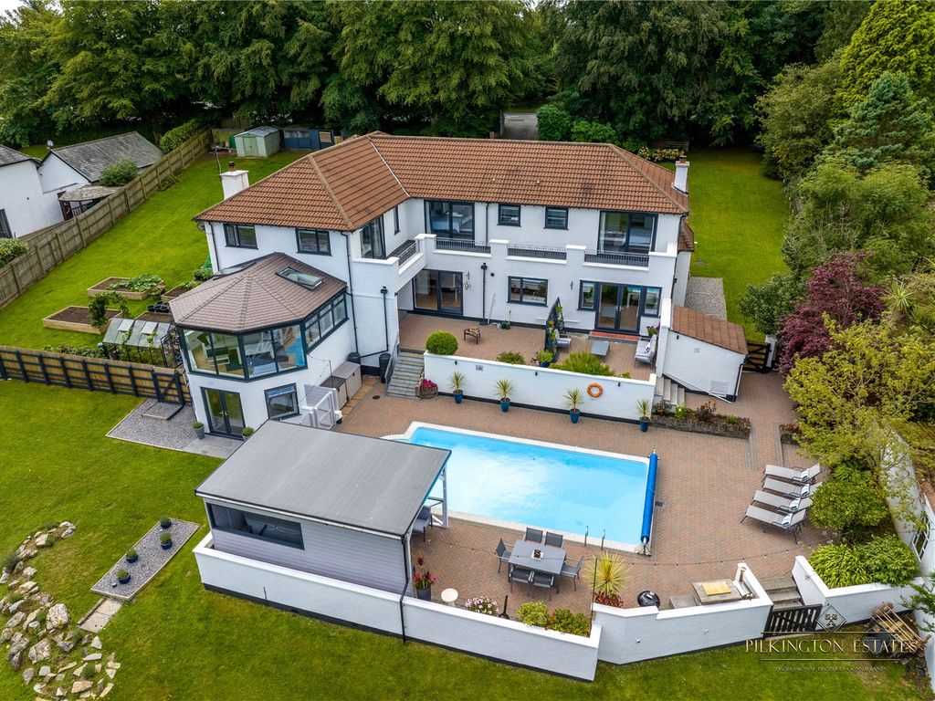 5 bed detached house for sale in Plymbridge Road, Crownhill, Plymouth ...