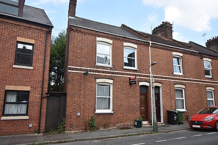 3 bed terraced house for sale in Portland Street, Exeter EX1, £300,000 ...