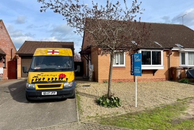 2 bed semi-detached bungalow for sale in St. Thomas Close, Brandon IP27 ...