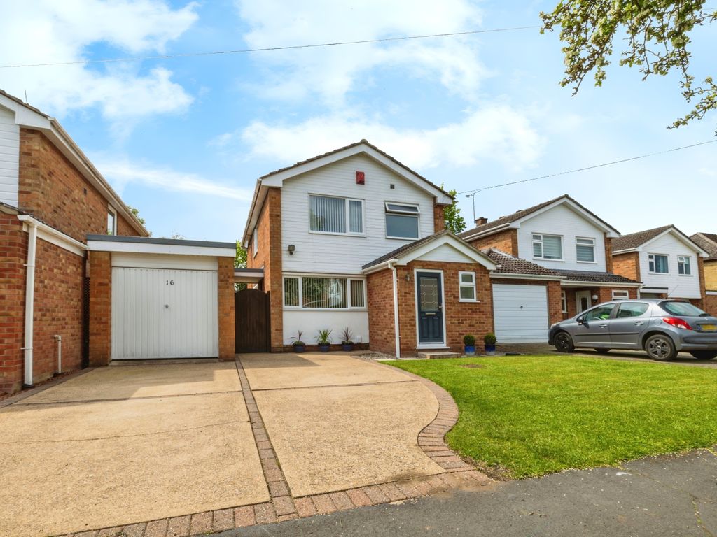 4 Bed Detached House For Sale In Leyburn Road North Hykeham Lincoln