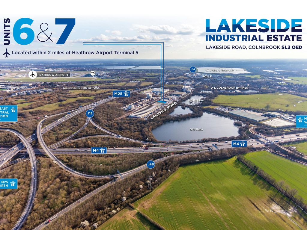 Industrial to let in Lakeside Industrial Estate, Colnbrook By Pass ...