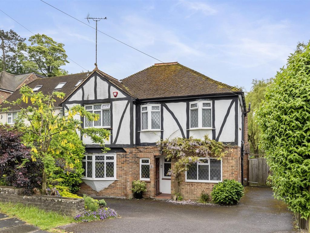 4 bed detached house for sale in Grangeways, Patcham Village, Brighton ...