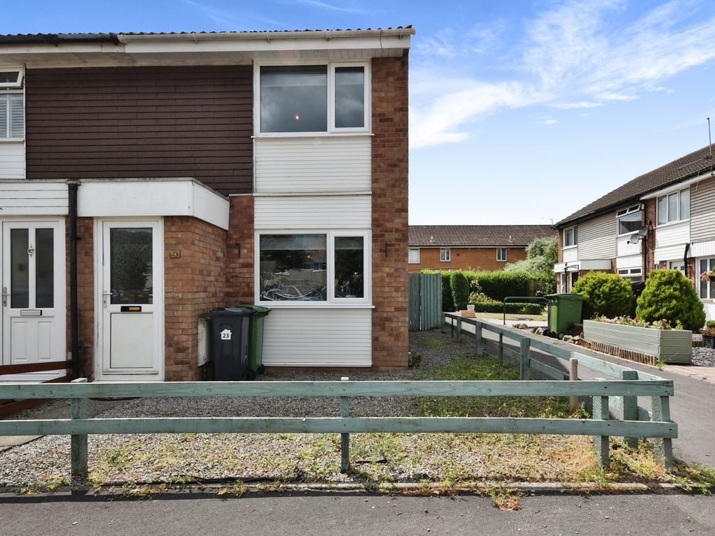 2 bed end terrace house for sale in Ascot Close, Cardiff CF5 - Zoopla