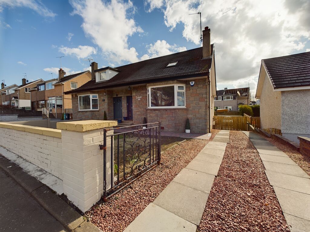 3 bed semi-detached house for sale in 337 Airbles Road, Motherwell ML1 ...