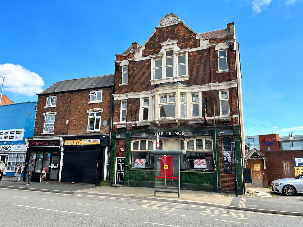1 bed flat for sale in Stafford Street, Walsall WS2 - Zoopla