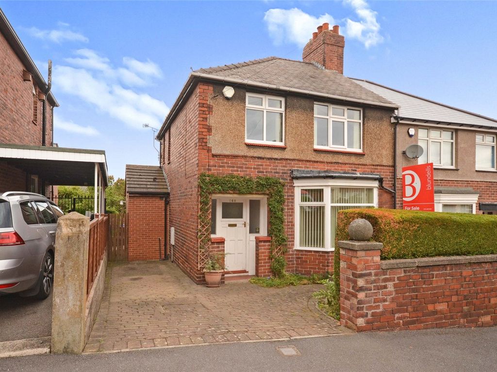 3 Bed Semi Detached House For Sale In Cliffefield Road Sheffield S8