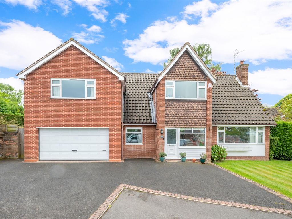 4 bed detached house for sale in Hazeley Close, Harborne, Birmingham ...