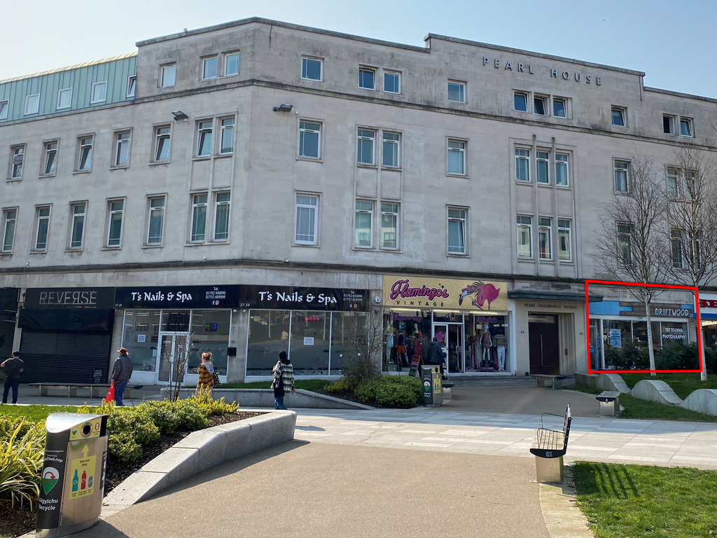 Retail premises to let in Pearl House, Princess Way, Swansea SA1 - Zoopla