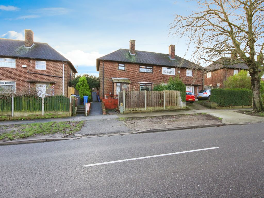 3 Bed Semi Detached House For Sale In Deerlands Avenue Sheffield