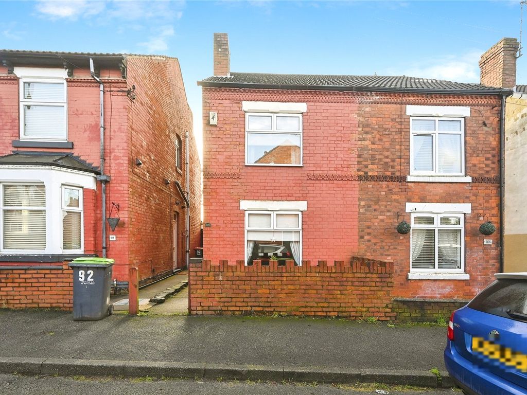 2 Bed Semi Detached House For Sale In Forest Street Kirkby In Ashfield