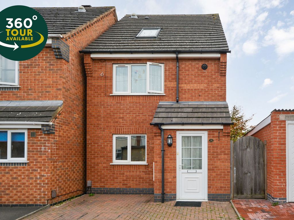 3 Bed Detached House For Sale In Leeson Street Aylestone Leicester