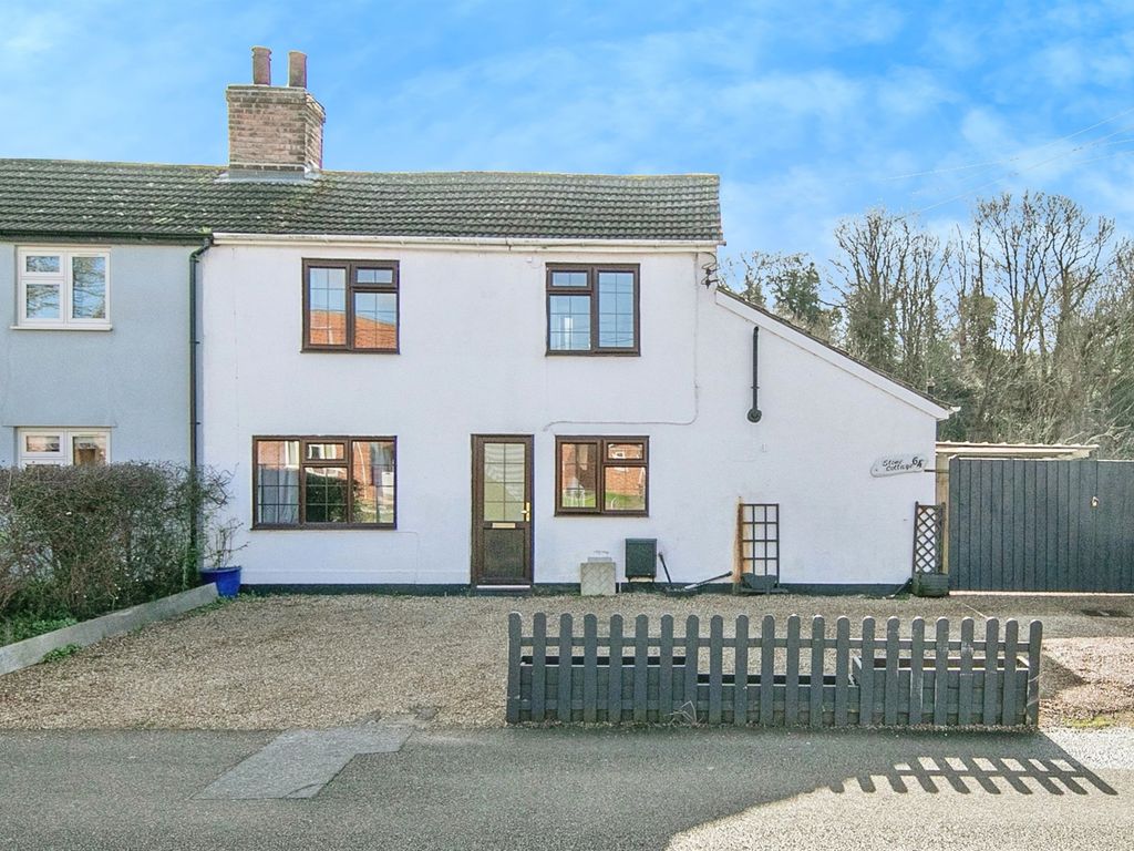 2 bed semi-detached house for sale in Cats Lane, Sudbury CO10, £270,000 ...