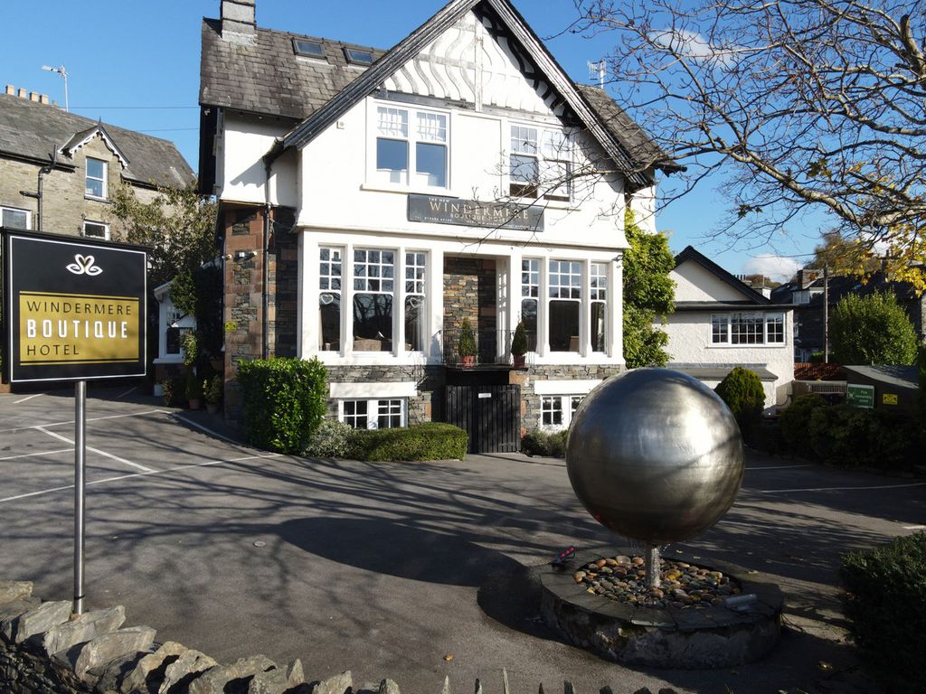 Hotel for sale in Lake Road, Windermere LA23, £2,500,000 - Zoopla