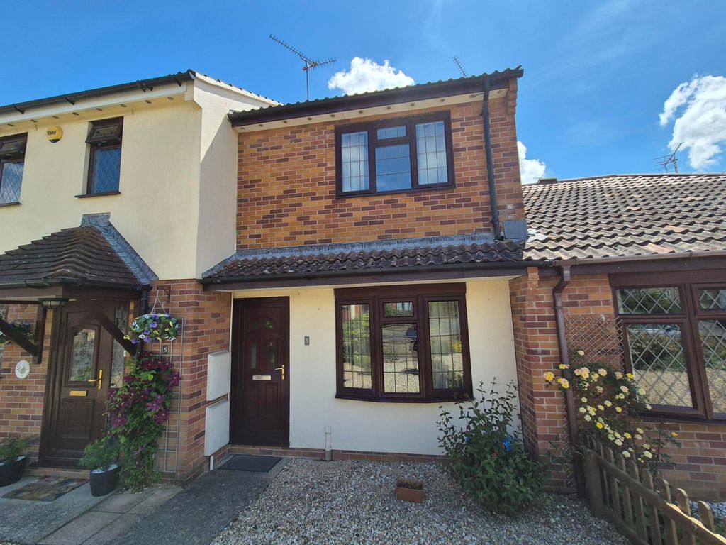 1 bed terraced house for sale in Derwent Way, Yeovil BA21, £185,000 ...