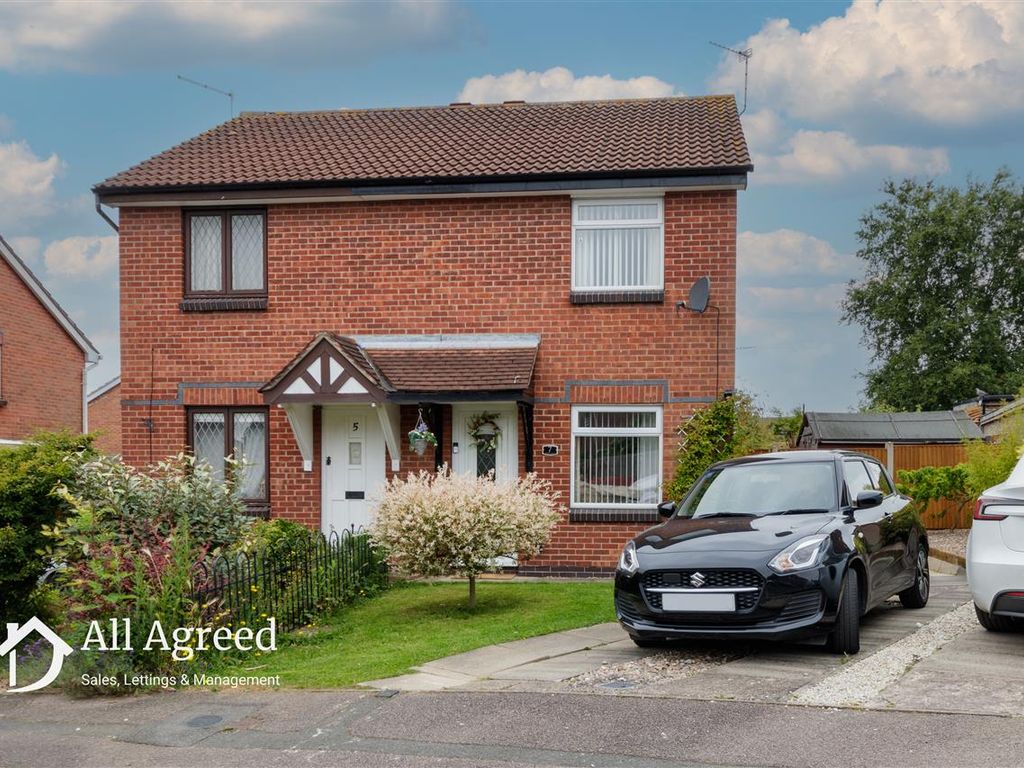 2 bed semi-detached house to rent in Hayling Close, Shipley View, Ilkeston DE7, £825 pcm - Zoopla