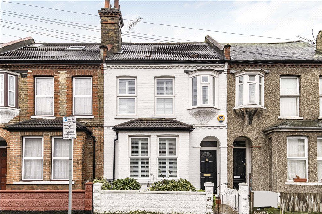 3 bed terraced house for sale in Fairholme Road, Croydon CR0, £450,000 ...