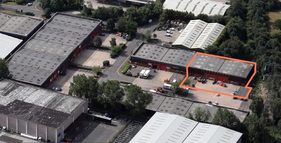Warehouse to let in Units 17 & 18, Wardley Industrial Estate, Worsley ...
