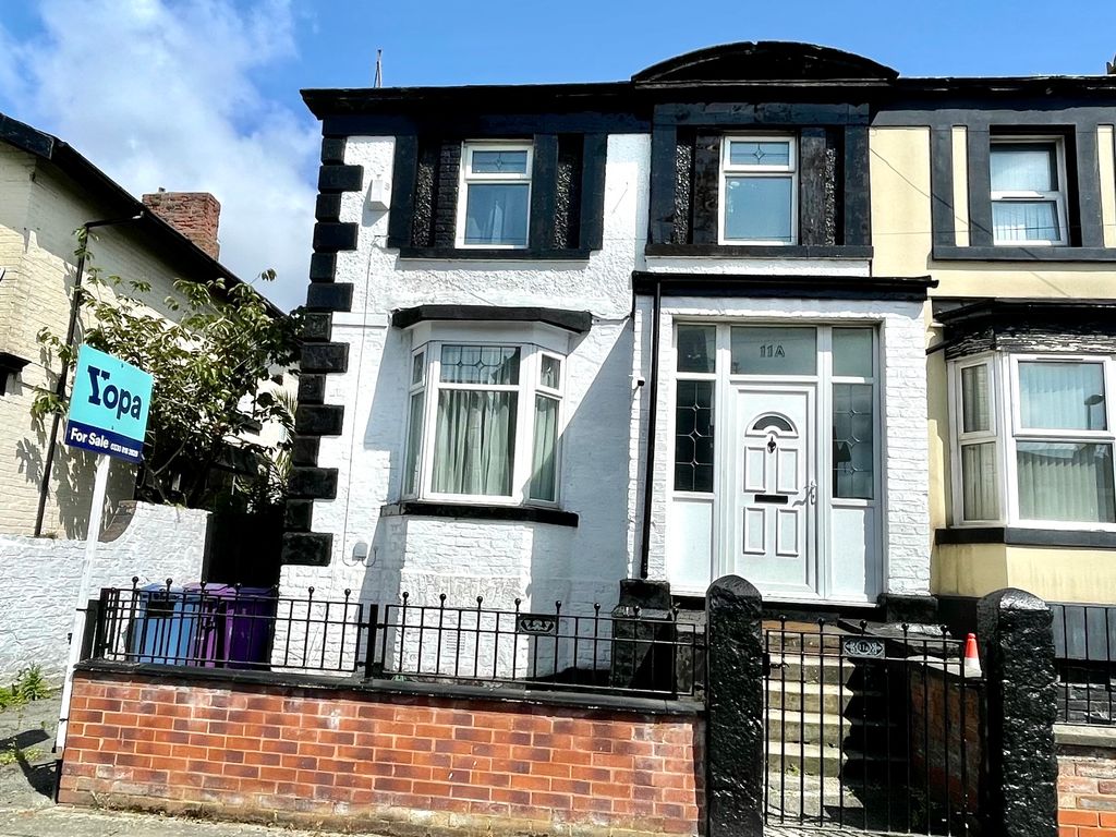 3 bed semi-detached house for sale in Rawlins Street, Fairfield ...