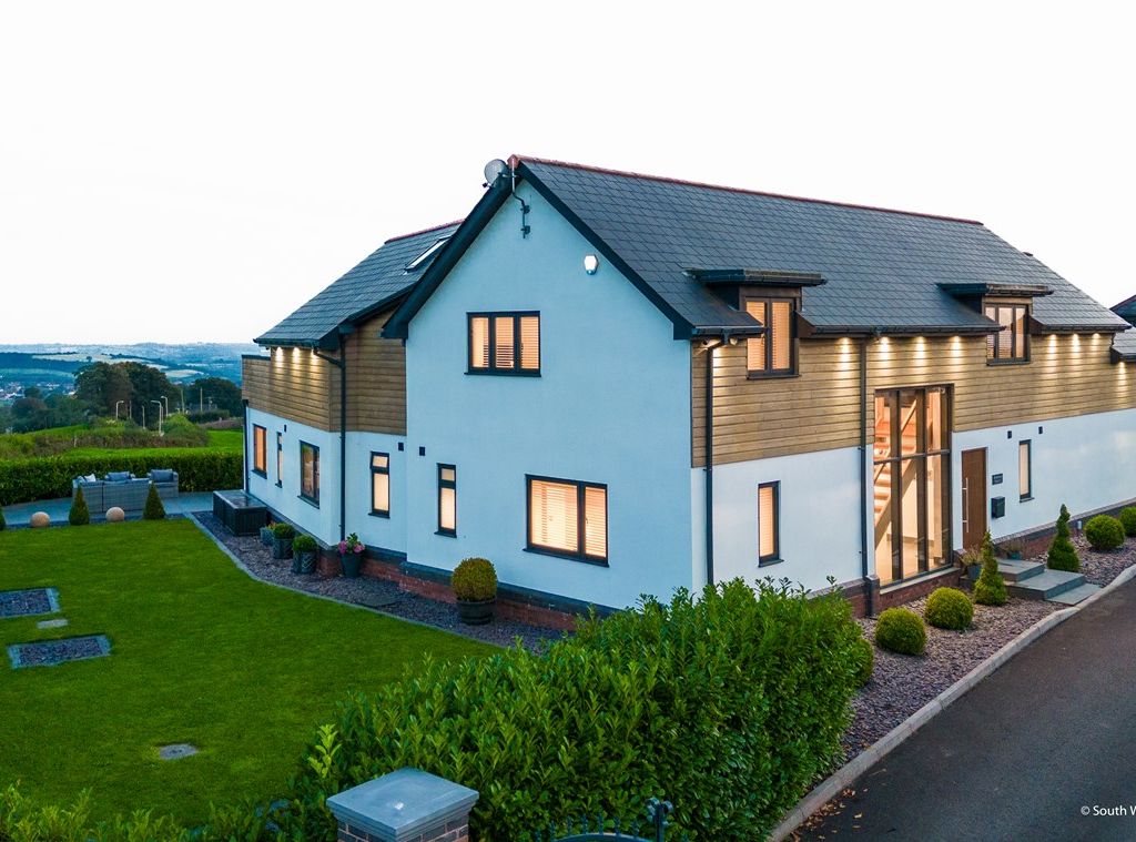 5 bed detached house for sale in Penycoedcae Road, Penycoedcae ...