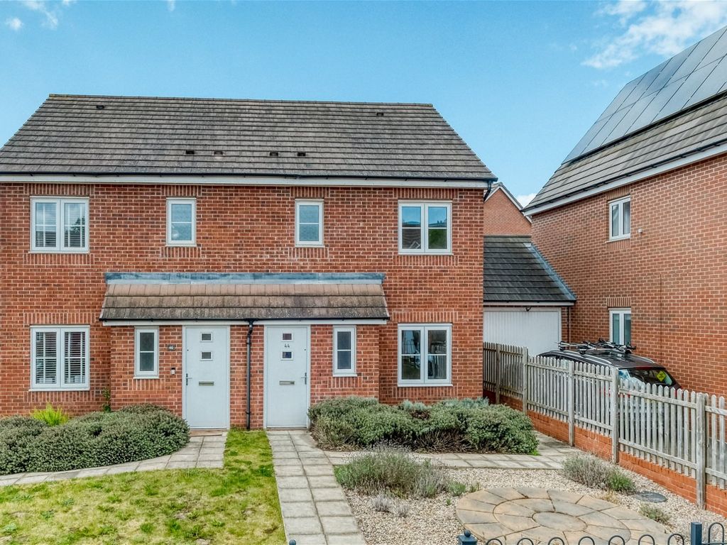 3 Bed Semi Detached House For Sale In East Works Drive Cofton Hackett