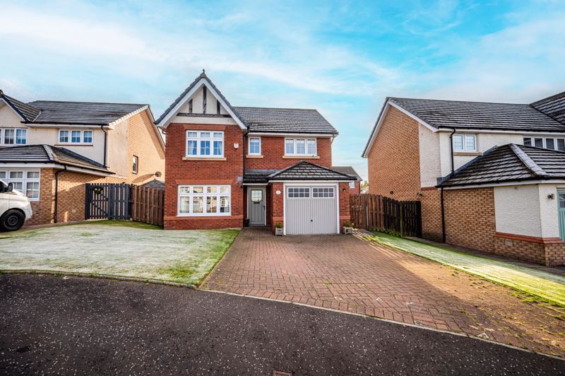 4 bed detached house for sale in Lascar Place, Motherwell ML1, £239,995 ...