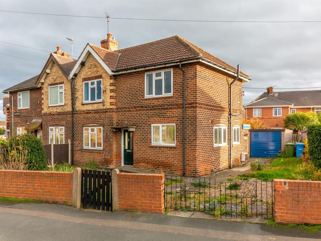 3 Bed Semi Detached House For Sale In Church Road Bircotes Doncaster