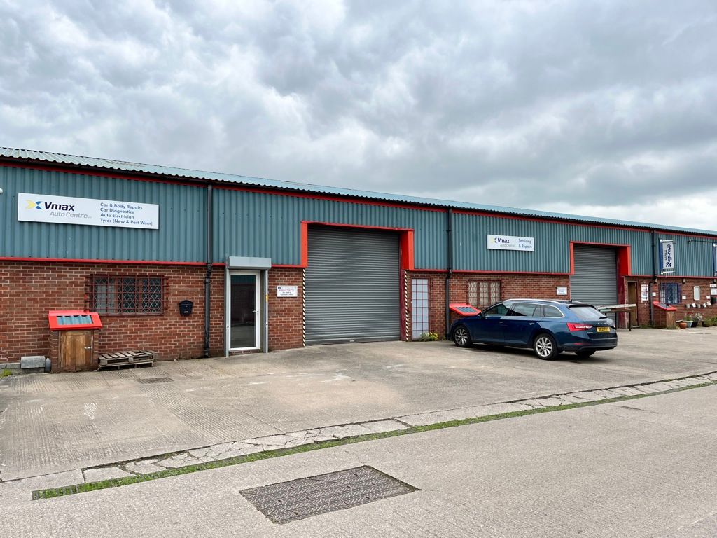 Industrial to let in Rhosddu Industrial Estate, Old Rhosrobin ...