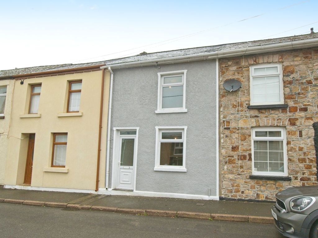 2 bed terraced house for sale in Church Street, Abertillery NP13, £ ...
