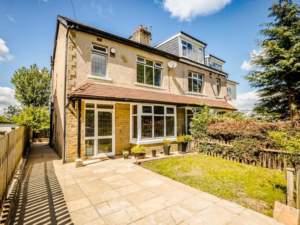 3 bed semi-detached house for sale in Heathfield Grove, Great Horton ...