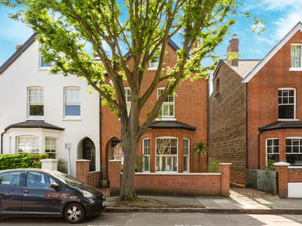 4 Bed Semi Detached House For Sale In Strafford Road Twickenham Tw1 £