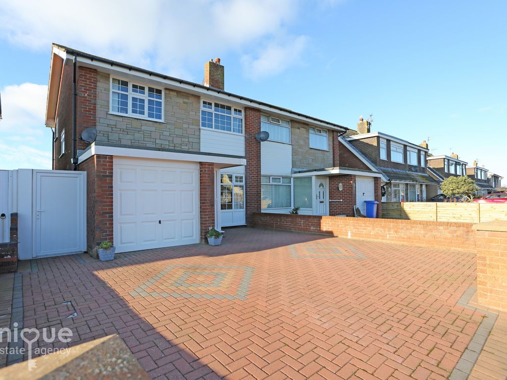 3 Bed Semi Detached House For Sale In Marine Parade Fleetwood Fy7 £
