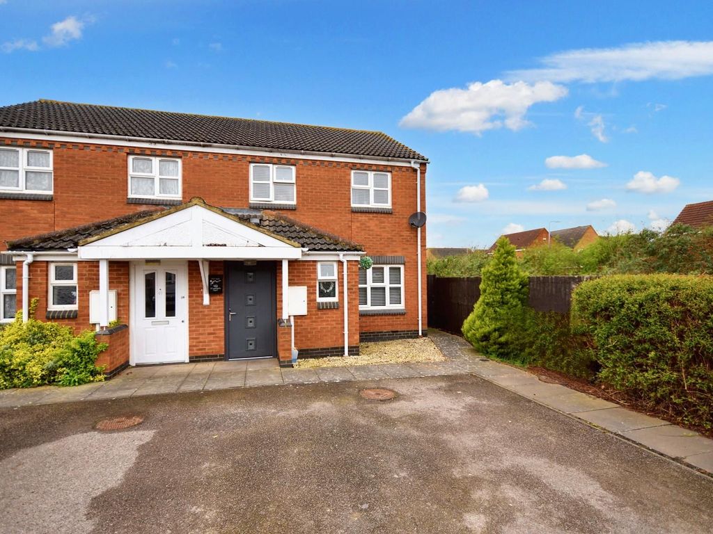 3 bed semi-detached house for sale in St. Leonards Court, Far Cotton ...