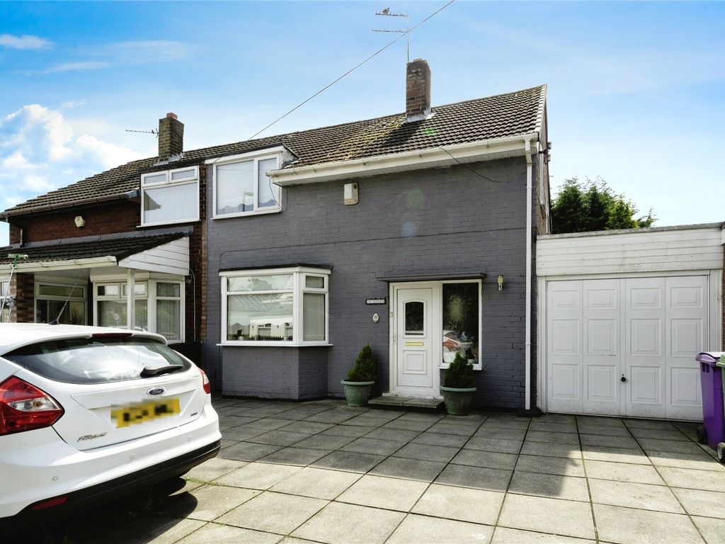 3 bed semi-detached house for sale in Yew Tree Lane, Liverpool ...