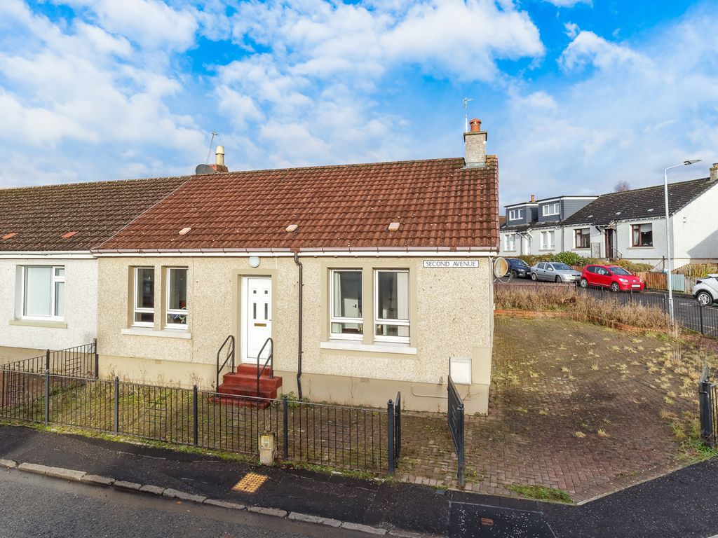 2 Bed Semi Detached Bungalow For Sale In Second Avenue Kirkintilloch