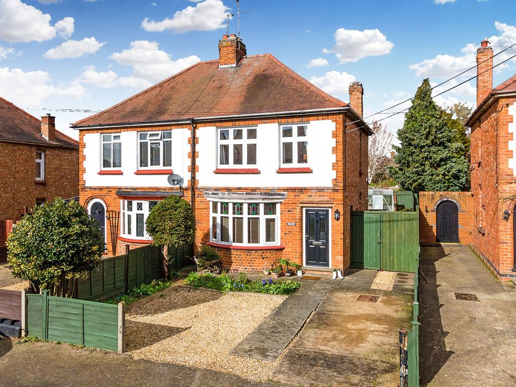 2 bed semi-detached house for sale in Wharf Road, Higham Ferrers ...