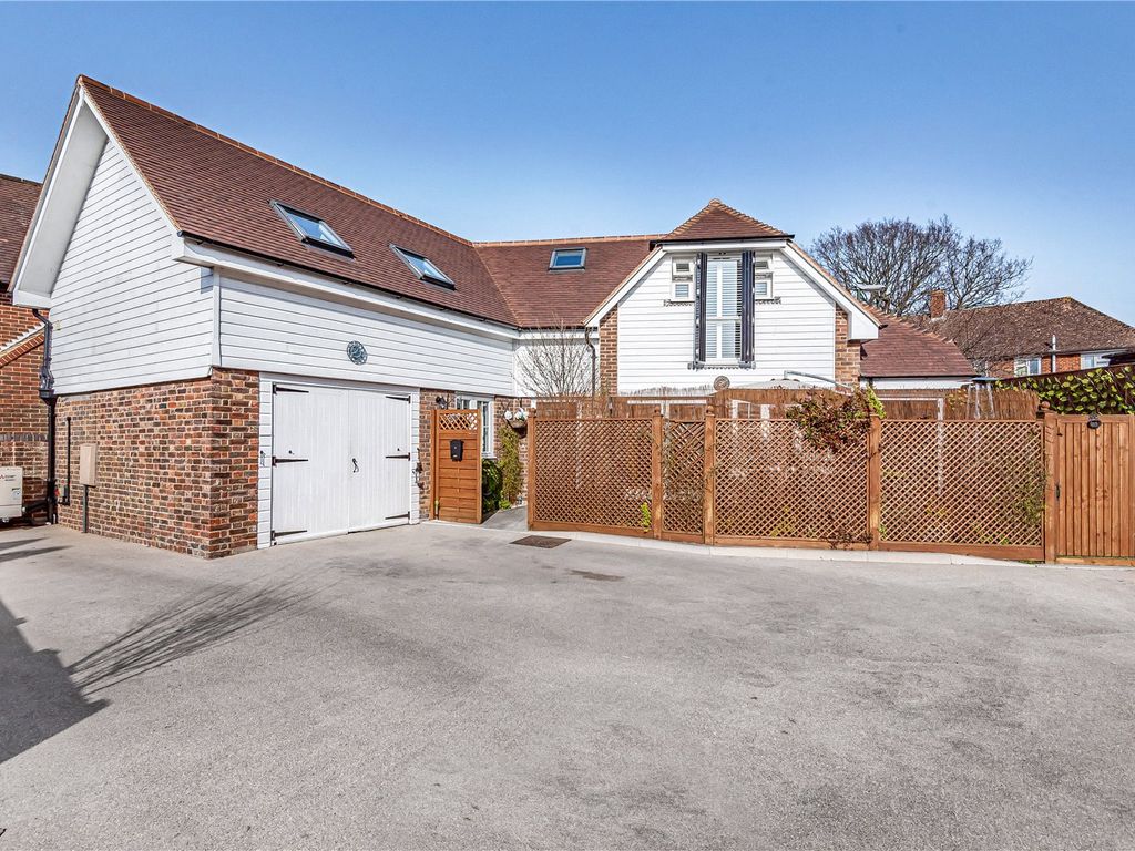 2 bed barn conversion for sale in The Street, Cowfold, Horsham, West ...
