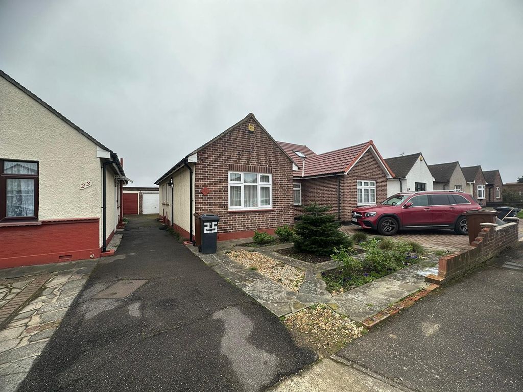 2 bed semi-detached bungalow for sale in Purland Close, Dagenham RM8 ...