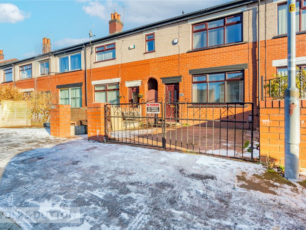 3 bed terraced house for sale in Clarendon Street, Buersil, Rochdale ...