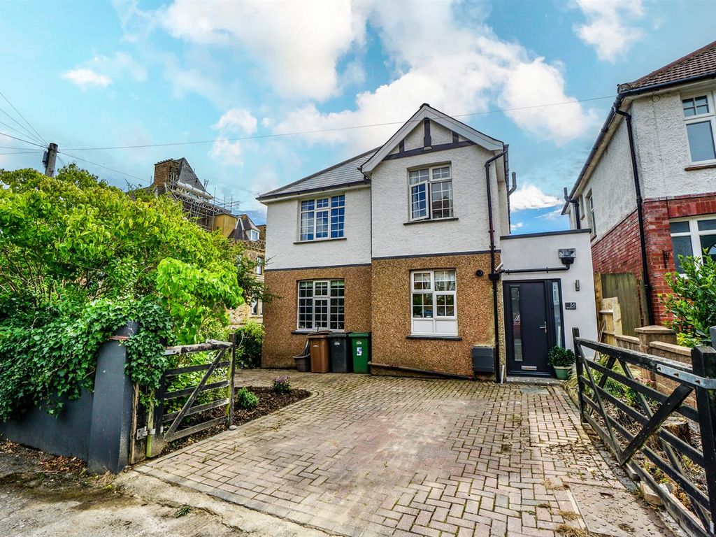 3 bed detached house for sale in Boscobel Road, St. Leonards-On-Sea ...