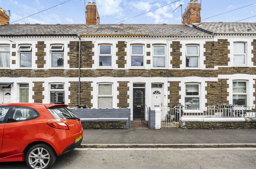 2 bed terraced house for sale in Keppoch Street, Roath, Cardiff CF24, £ ...