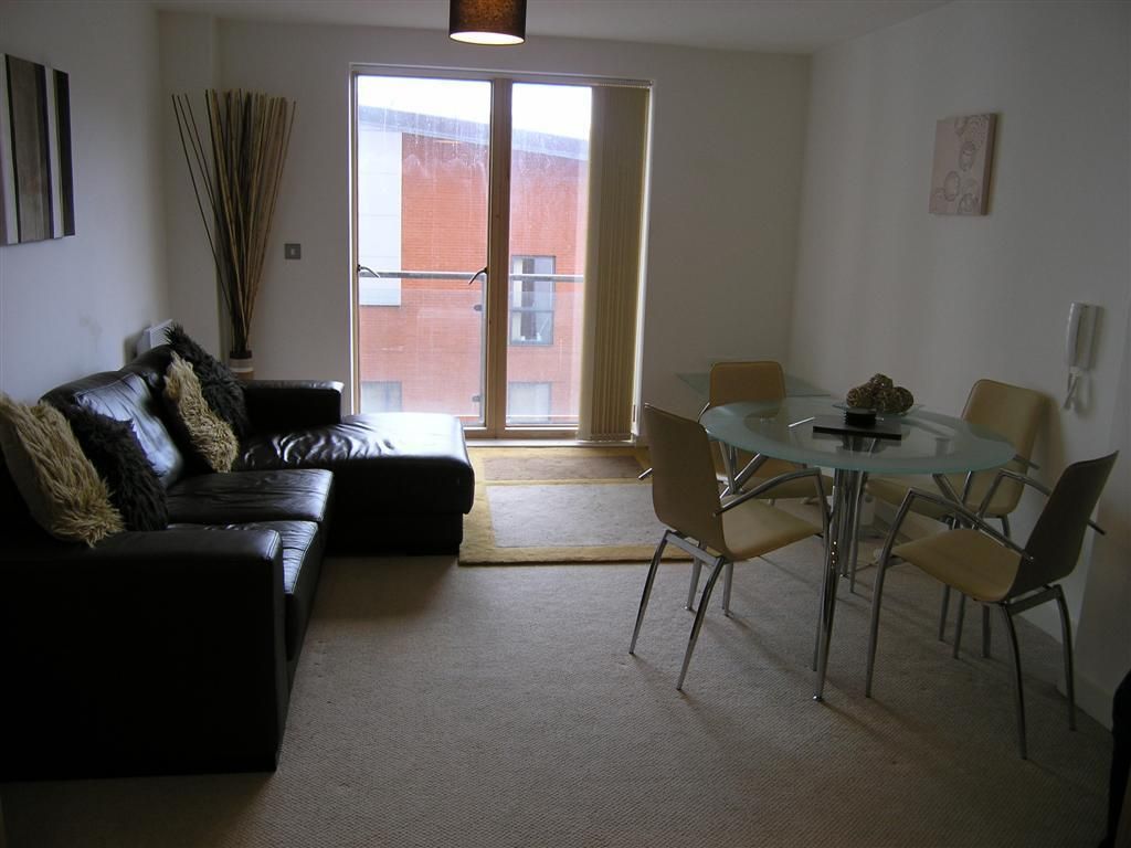 1 bed flat to rent in Barton Place, 3 Hornbeam Way, Manchester M4, £950 ...
